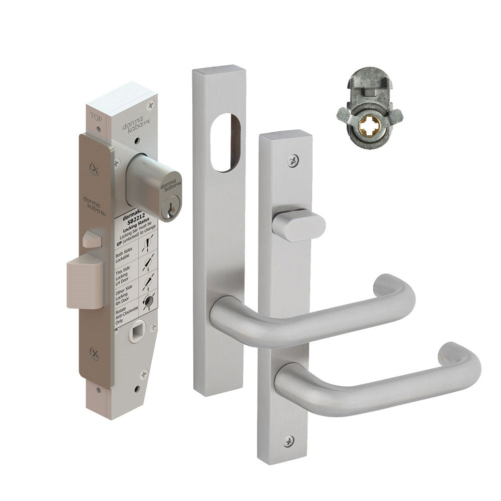 DORMAKABA SB2212 ENTRANCE LOCK KIT SSS – The Lock Shop