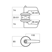 DDA Compliant Door Hardware | The Lock Shop – The Lock Shop