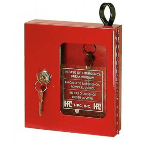 HPC BREAK GLASS KEY CABINET – The Lock Shop