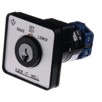 LOCK IT WELL SWITCH EZY 3 SPRING RETURN RAISE/LOWER – The Lock Shop