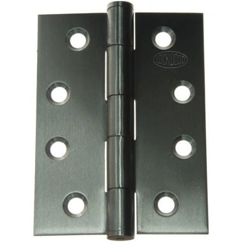 Buy LOCKWOOD HINGE FIXED PIN 100MM x 75MM x 2.5MM Online – The Lock Shop