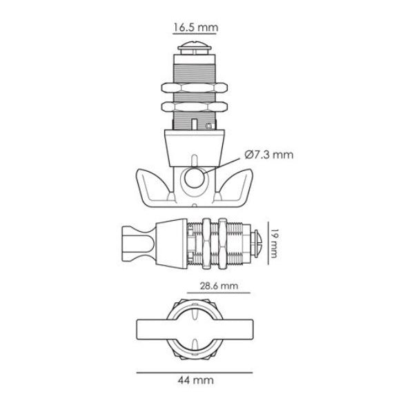 Buy FIRST LOCK SPRING LOADED PADLOCKING CAM LOCK Online – The Lock Shop