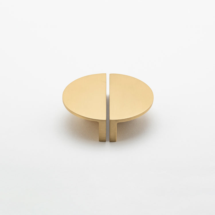 IVER OSAKA HALF MOON CABINET HANDLE – The Lock Shop