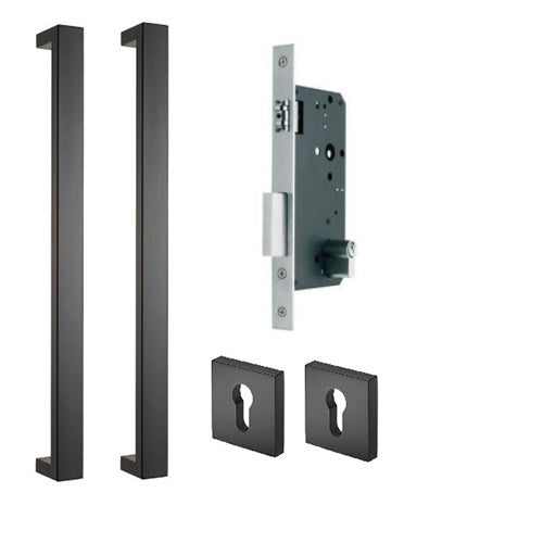 Buy GAINSBOROUGH 600MM OBLONG PULL HANDLE LOCK SET Online – The Lock Shop