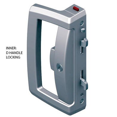 Lockwood Onyx Patio Sliding Door Lock - The Lock Shop – The Lock Shop
