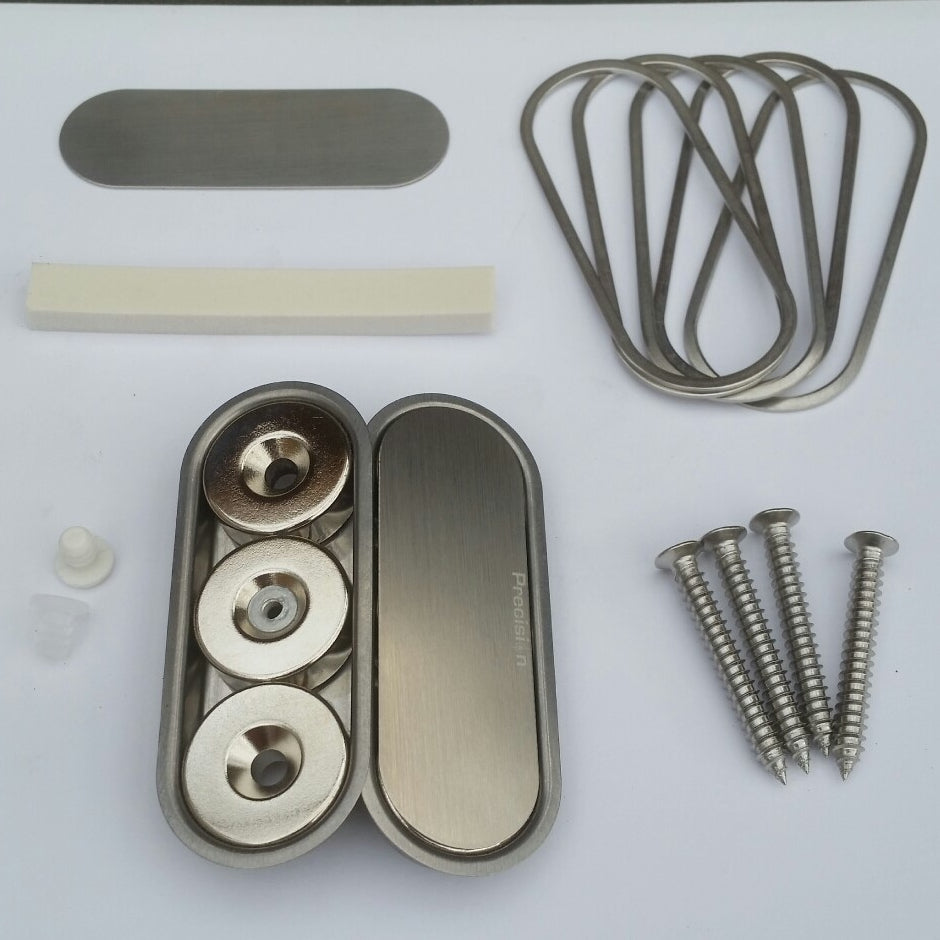 PRECISION PLS24PRO-XHD EXTRA HEAVY DUTY CONCEALED MAGNETIC CATCH – The ...