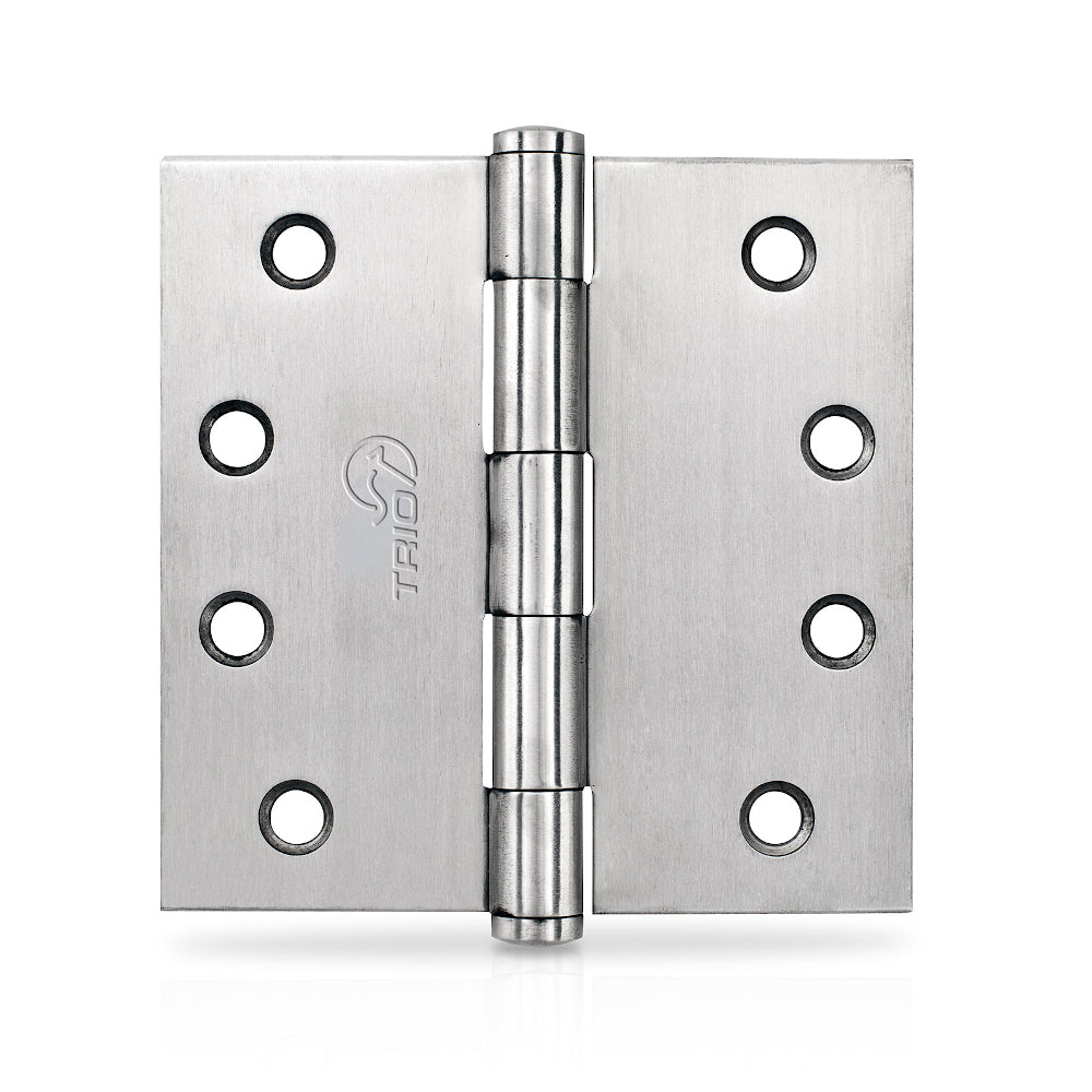 TRIO BUTT HINGE FIXED PIN 100MM x 100MM x 2.5MM – The Lock Shop
