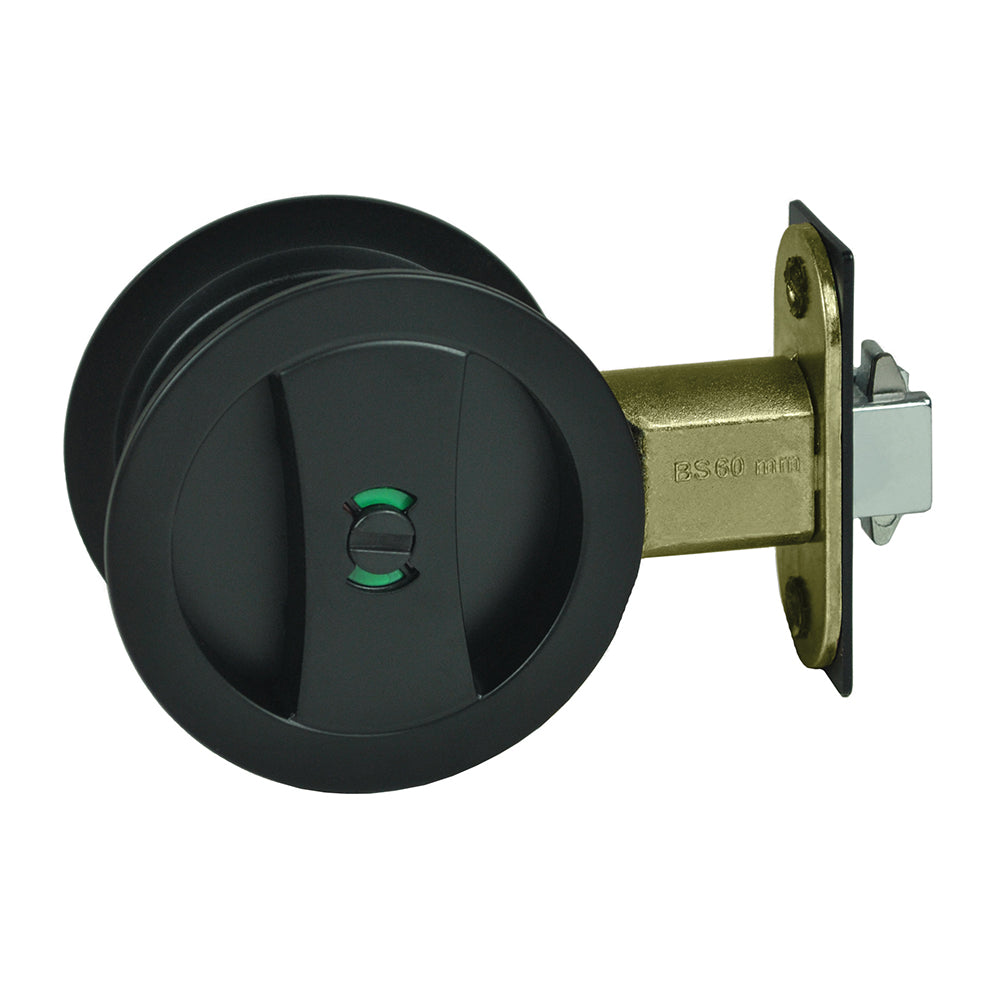 NIDUS CONCEALED FIX ROUND CAVITY PRIVACY SET – The Lock Shop