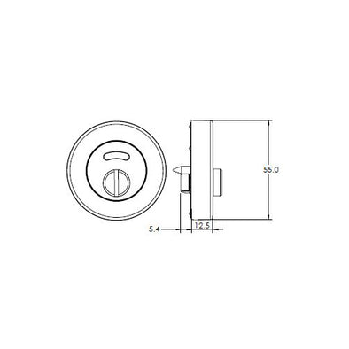 LOCKWOOD VELOCITY PRIVACY INDICATING EMERGENCY TURN VSR8 – The Lock Shop