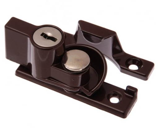 WHITCO KEYED SASH WINDOW LOCK – The Lock Shop