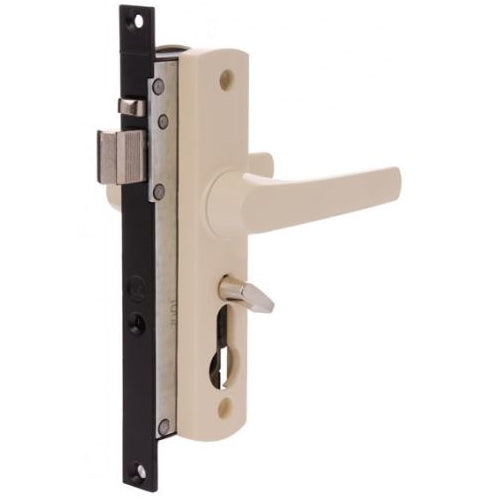 WHITCO TASMAN MK2 SECURITY DOOR LOCK (LOCK & HANDLES ONLY) – The Lock Shop
