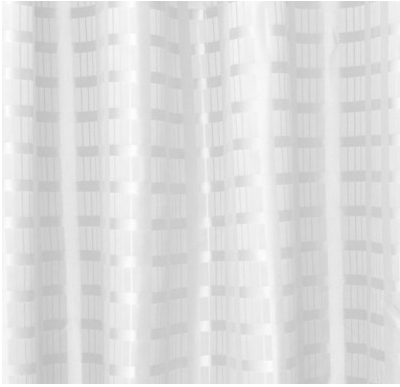 METLAM BOX STRIPE POLYESTER SHOWER CURTAIN – The Lock Shop