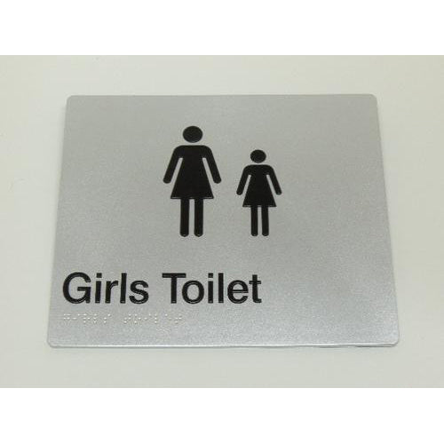 GIRLS TOILET SIGN – The Lock Shop