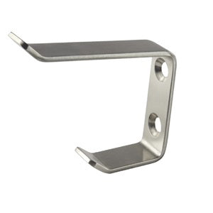 METLAM HAT AND COAT HOOK - SATIN STAINLESS STEEL – The Lock Shop