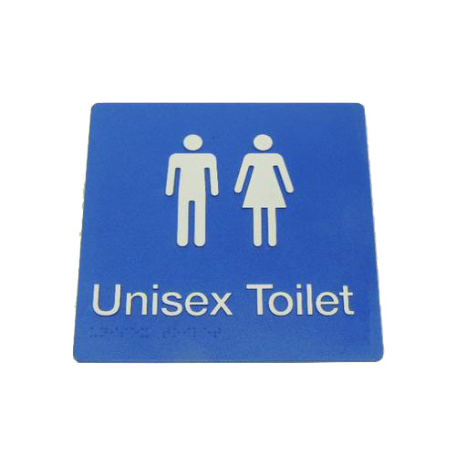 UNISEX TOILET SIGN – The Lock Shop