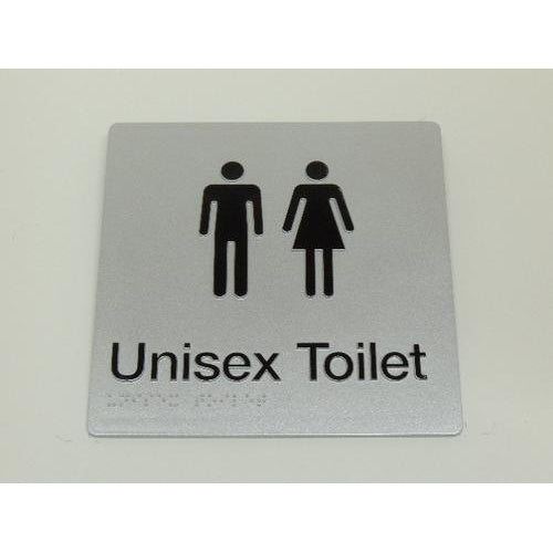 UNISEX TOILET SIGN – The Lock Shop